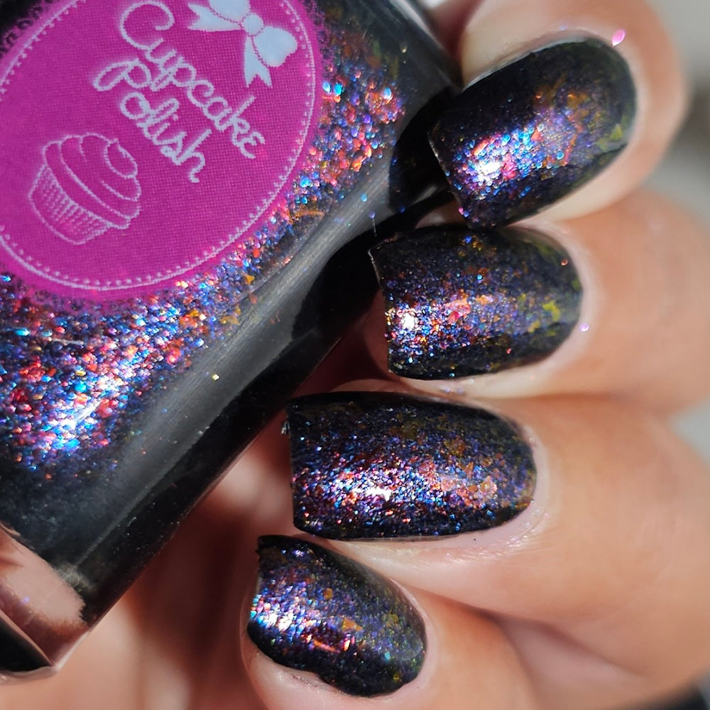 Midnight Forest - Indie Nail Polish by Cupcake Polish