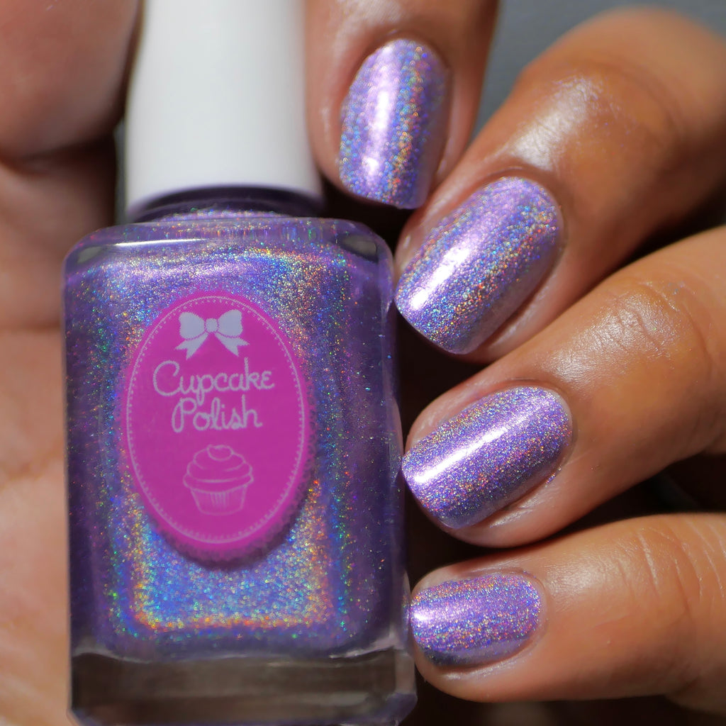Sandblasted - Holographic Indie Nail Polish by Cupcake Polish