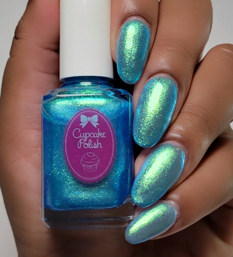 Make Waves - Shimmer Indie Nail Polish by Cupcake Polish