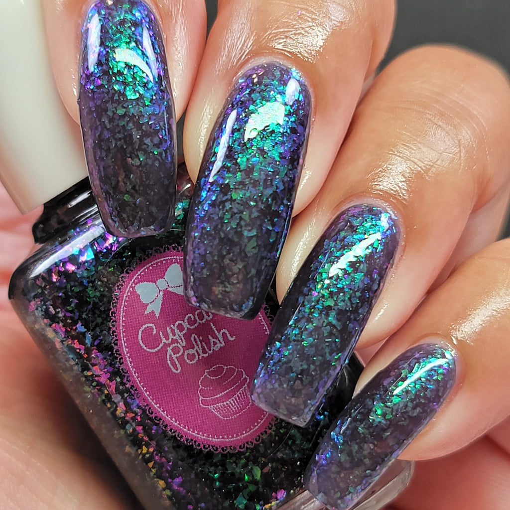 Sea Siren - Shimmer Indie Nail Polish by Cupcake Polish