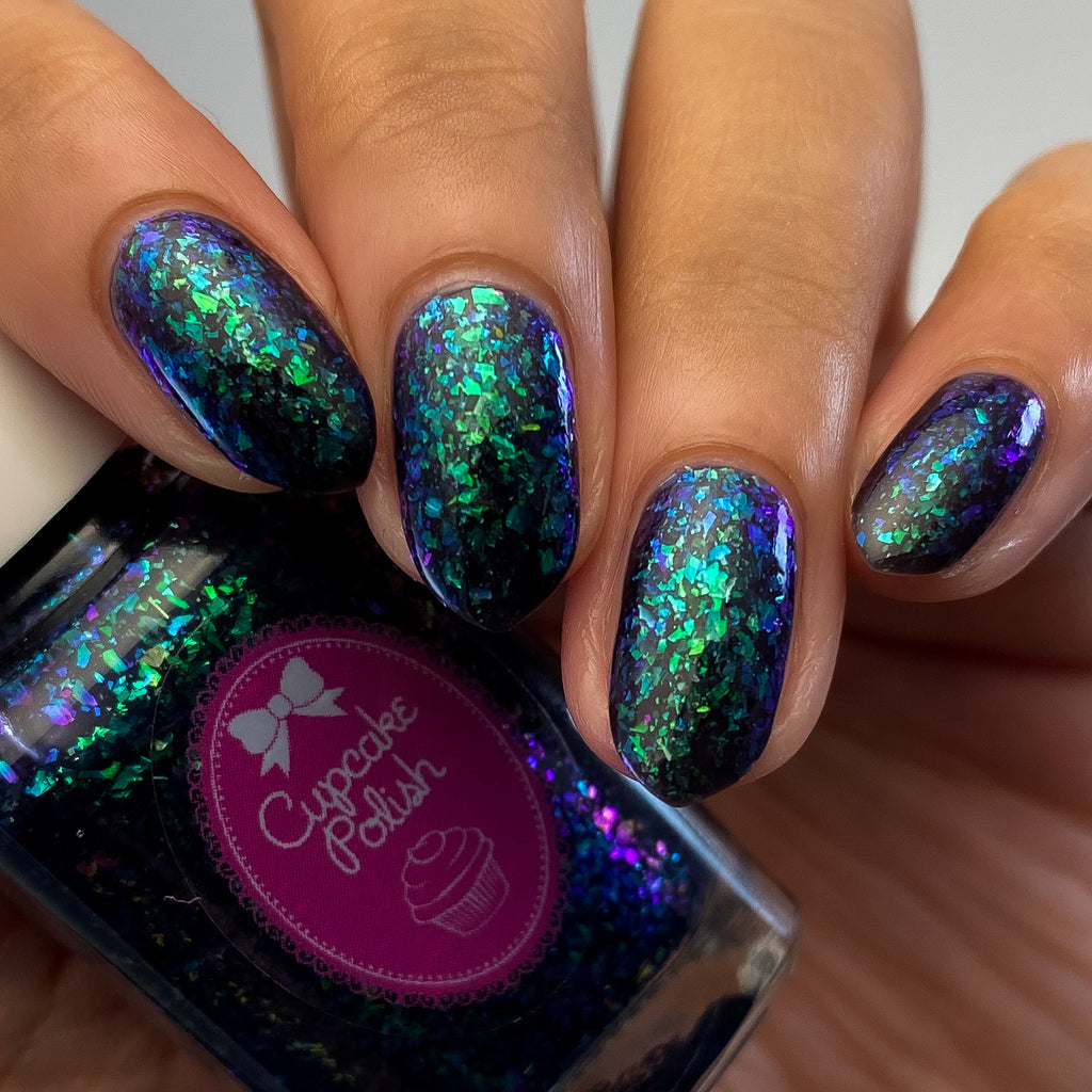 Sea Siren - Shimmer Indie Nail Polish by Cupcake Polish