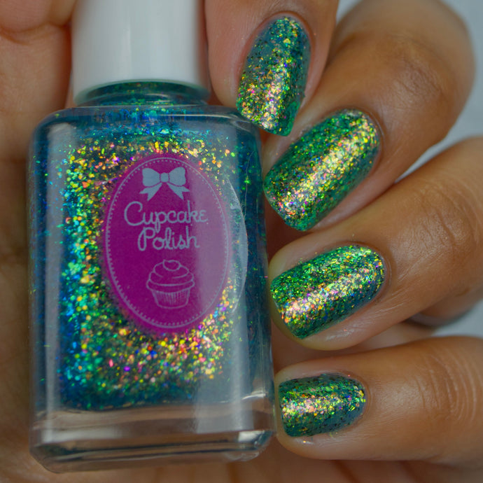 Cupcake Polish - the world's best holographic nail polish!