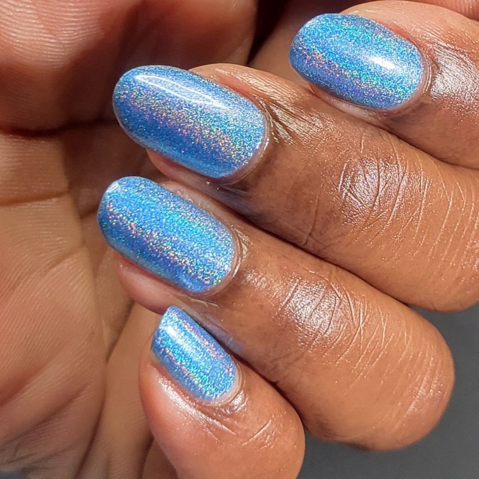 Hit The Beach - Holographic Indie Nail Polish by Cupcake Polish