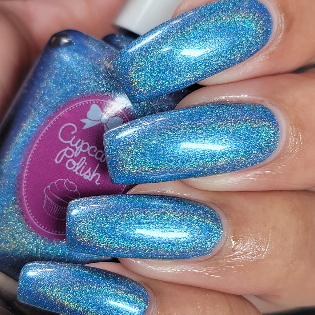 Hit The Beach - Holographic Indie Nail Polish by Cupcake Polish