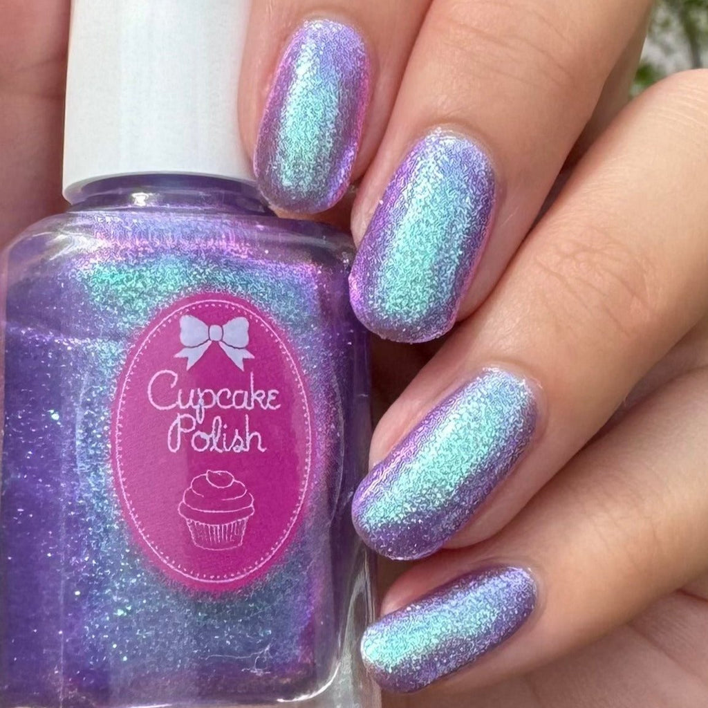 Grape Pop - Shimmer Indie Nail Polish by Cupcake Polish