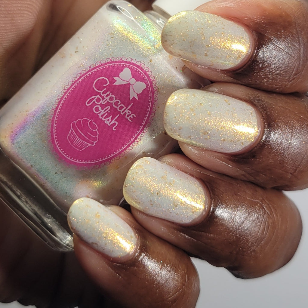 Guilded - Flakie Indie Nail Polish by Cupcake Polish