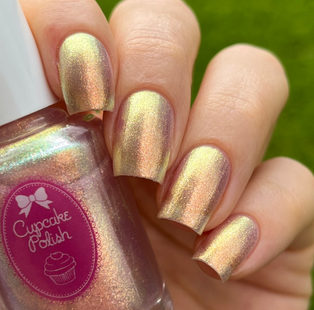 Retro Romance - Shimmer Indie Nail Polish by Cupcake Polish