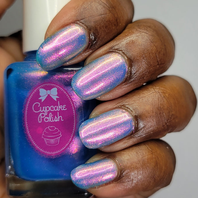 Cupcake Polish - the world's best holographic nail polish!