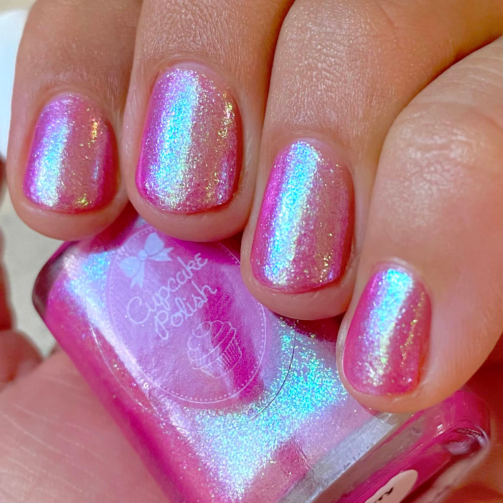 Strawberry Pop - Shimmer Indie Nail Polish by Cupcake Polish