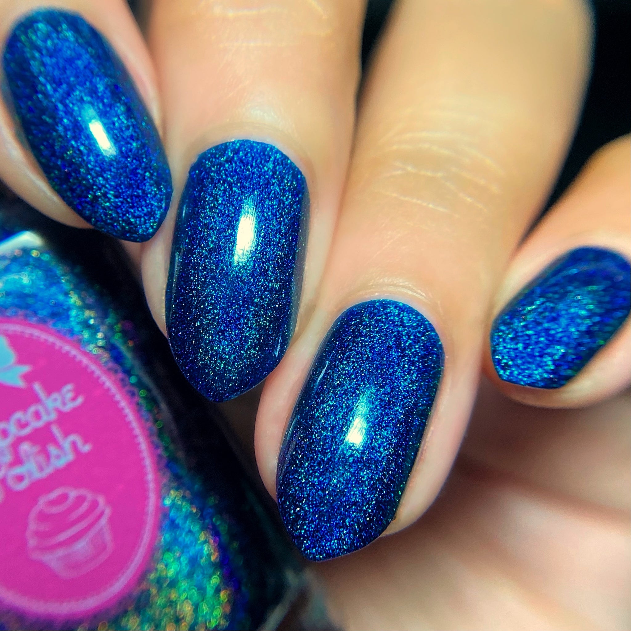Sweater Weather - Holographic Indie Nail Polish by Cupcake Polish