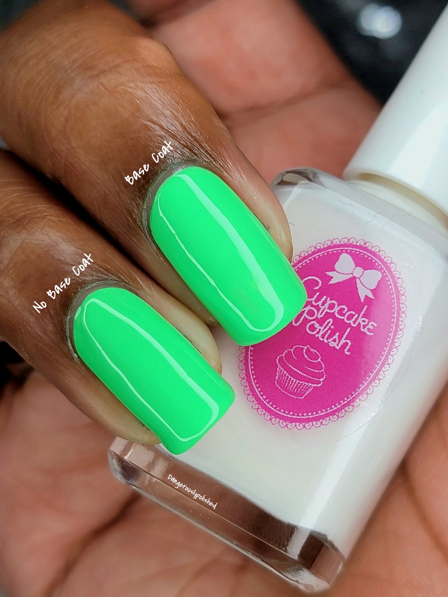 White Pop - Brightening base coat Indie Nail Polish by Cupcake Polish
