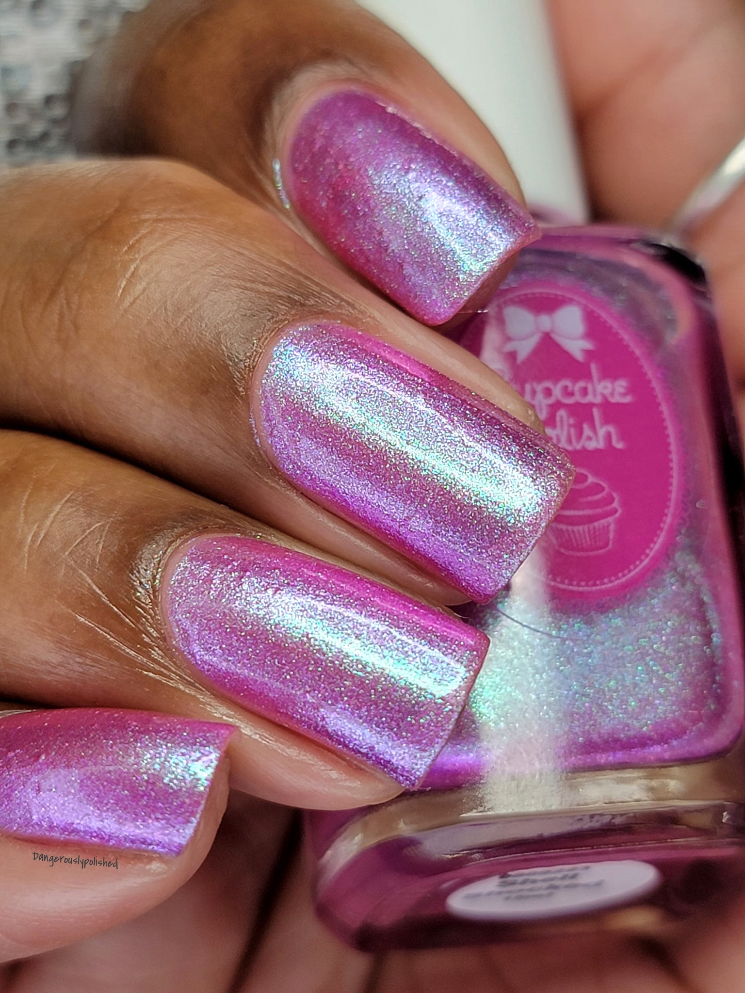 Shell Shocked - Shimmer Indie Nail Polish by Cupcake Polish