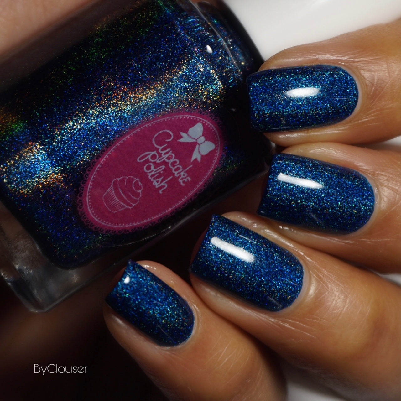 Sweater Weather - Holographic Indie Nail Polish by Cupcake Polish