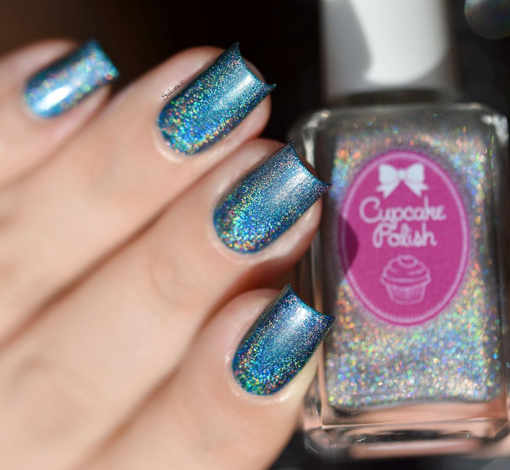 Icing - Holographic Topcoat Indie Nail Polish by Cupcake Polish