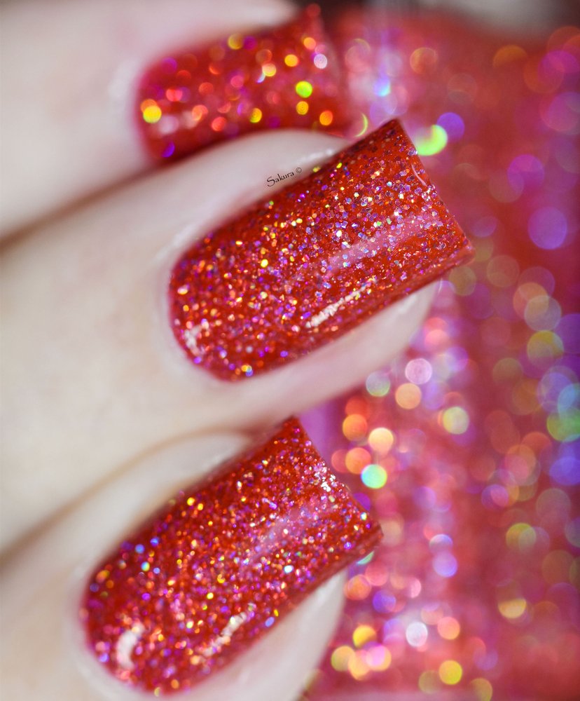 Lord Licorice- Holographic Glitter Indie Nail Polish by Cupcake Polish