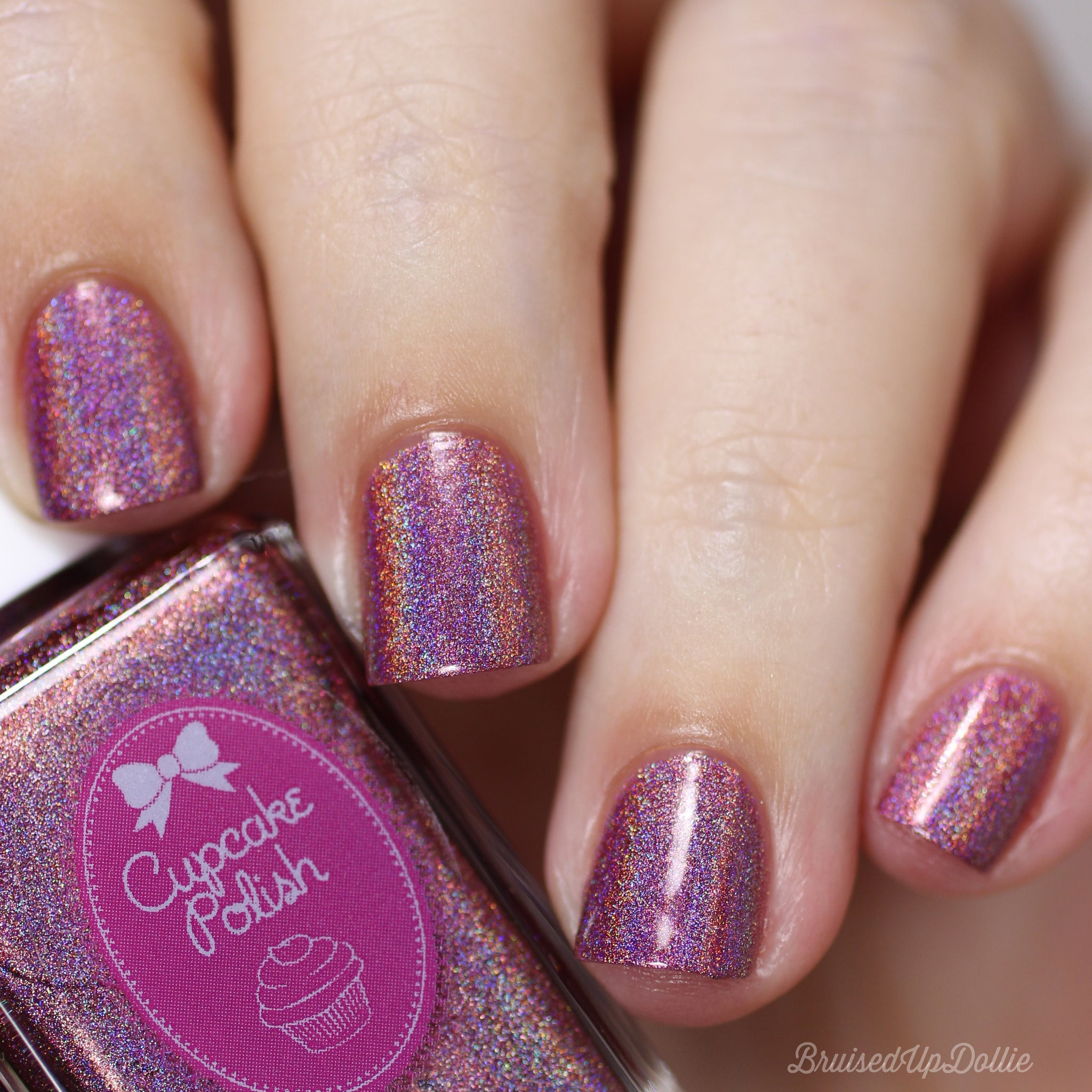 Cinnamon - Holographic Indie Nail Polish by Cupcake Polish