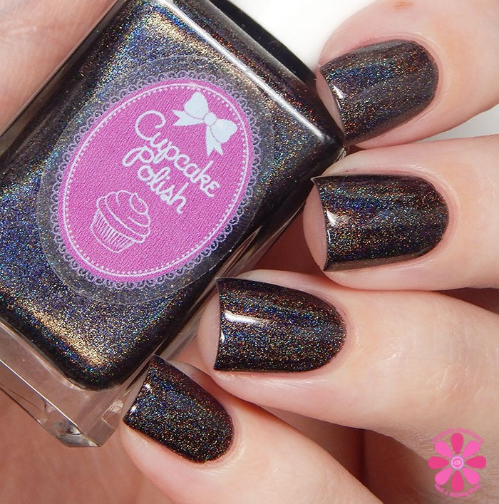Coffin Break - Holographic Indie Nail Polish by Cupcake Polish