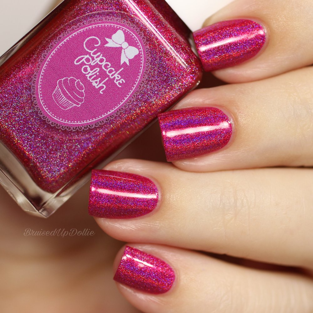 Crazy Mod Love - Holographic Indie Nail Polish by Cupcake Polish