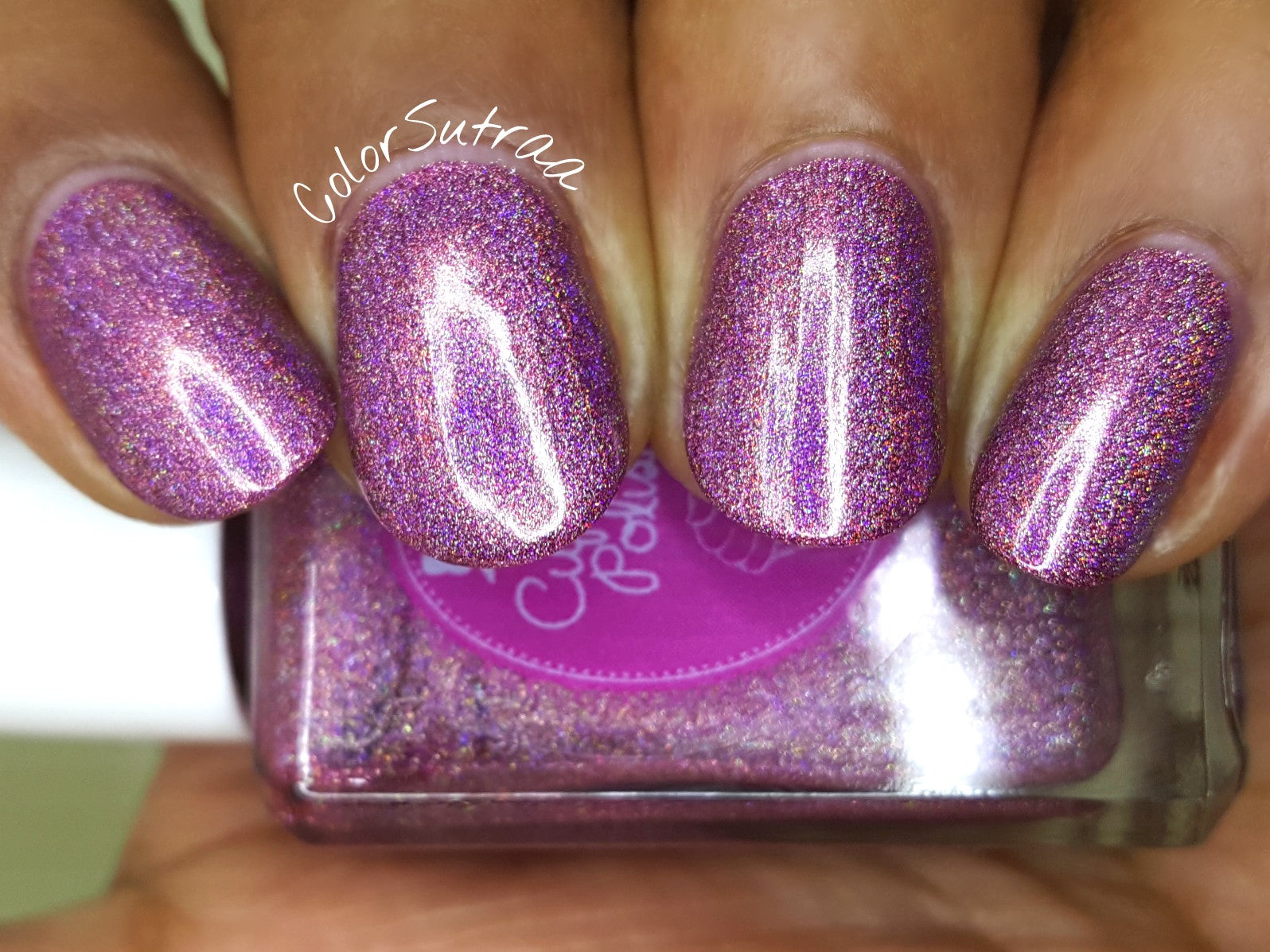 Cinnamon - Holographic Indie Nail Polish by Cupcake Polish