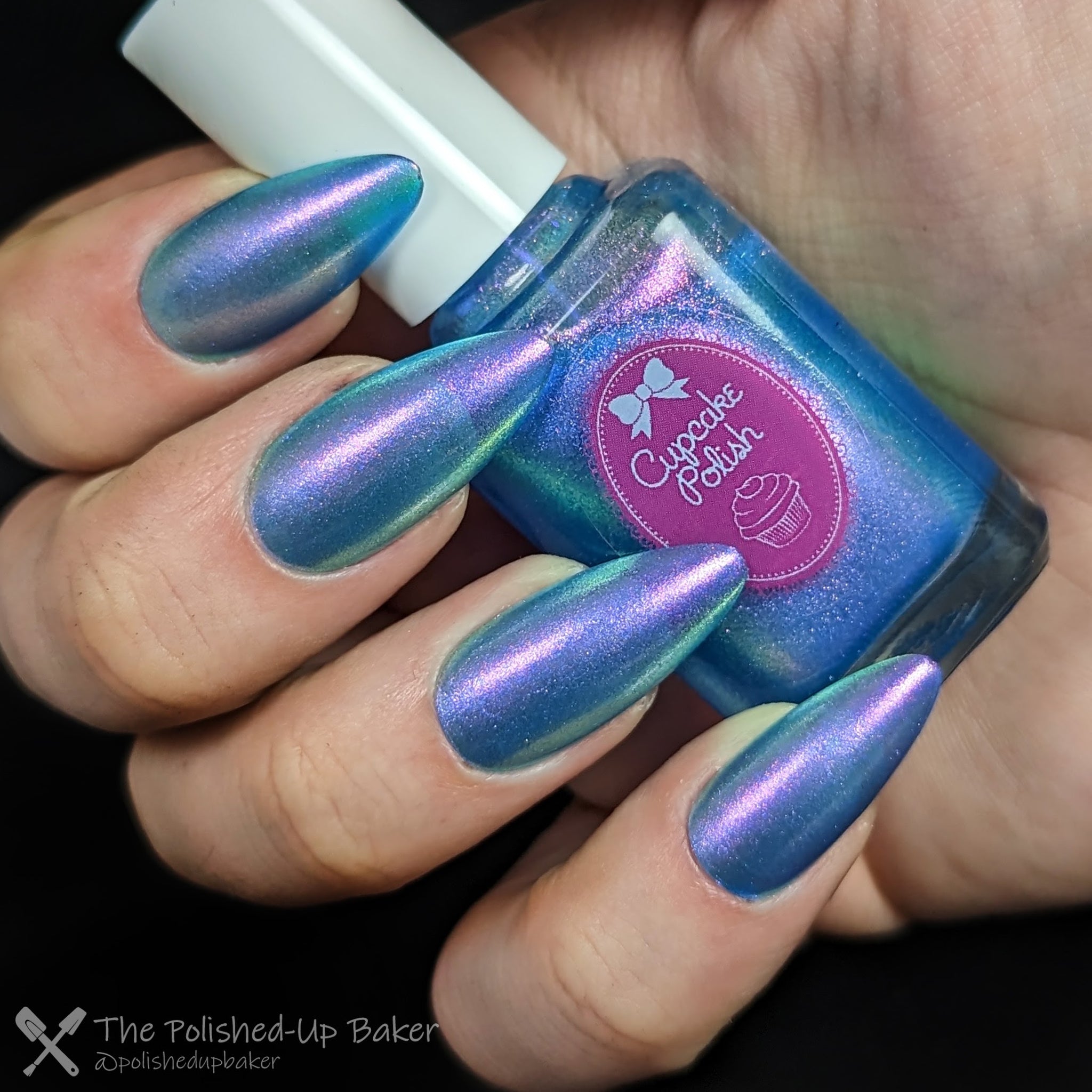Cloud 9 - Shimmer Indie Nail Polish by Cupcake Polish