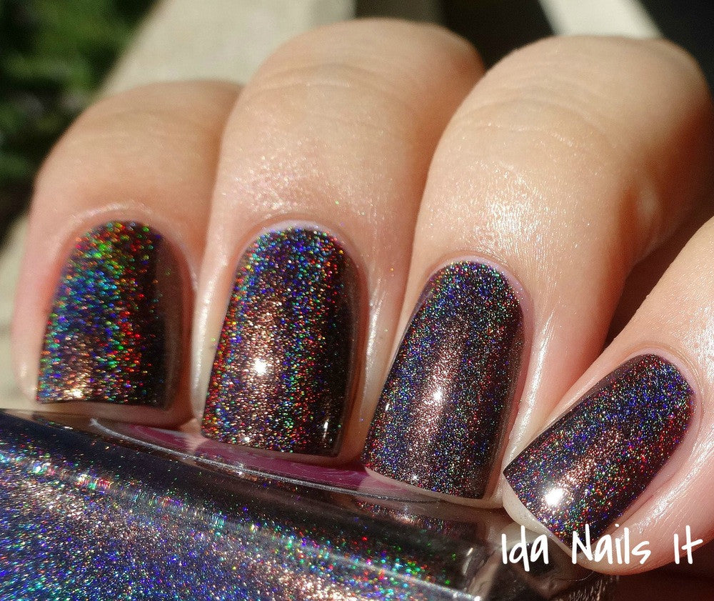 Coffin Break - Holographic Indie Nail Polish by Cupcake Polish
