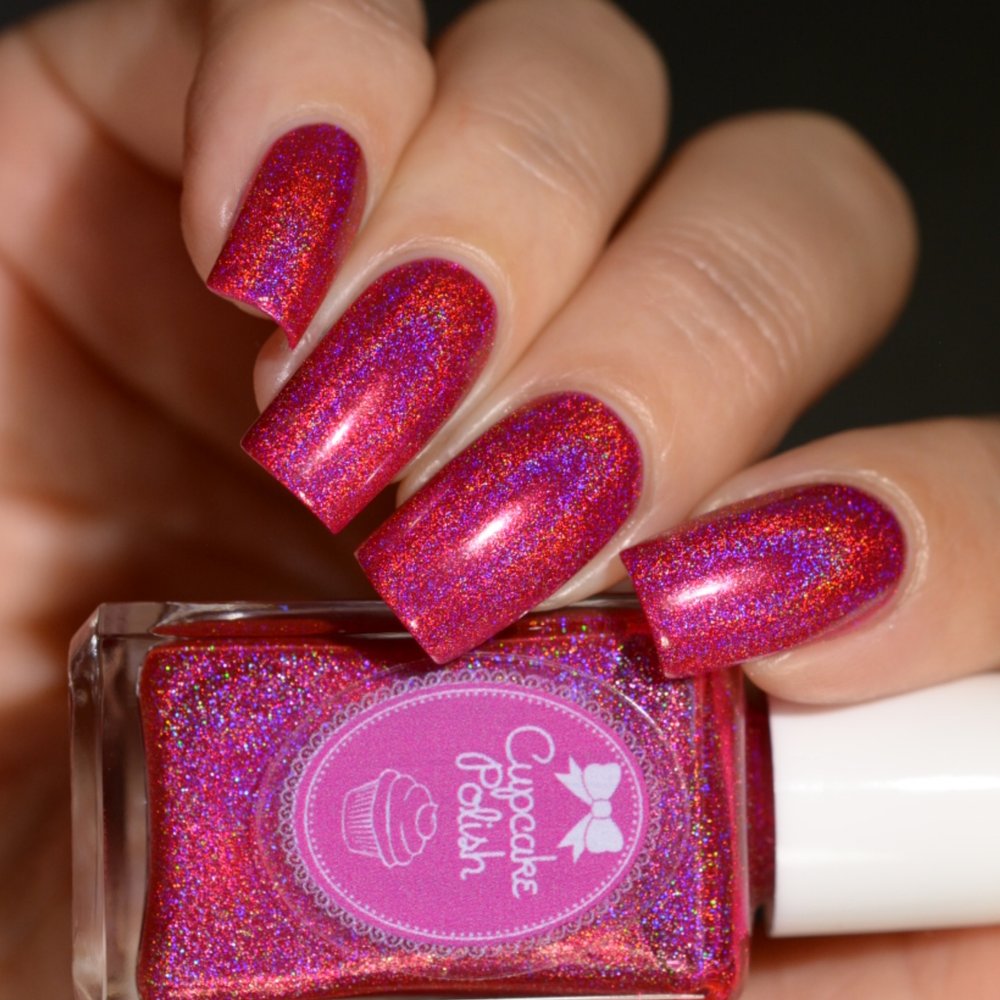 Crazy Mod Love - Holographic Indie Nail Polish by Cupcake Polish