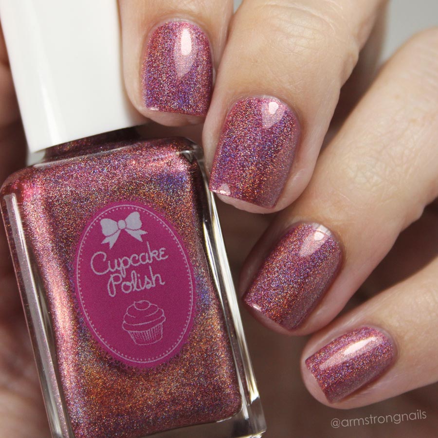 Cinnamon - Holographic Indie Nail Polish by Cupcake Polish
