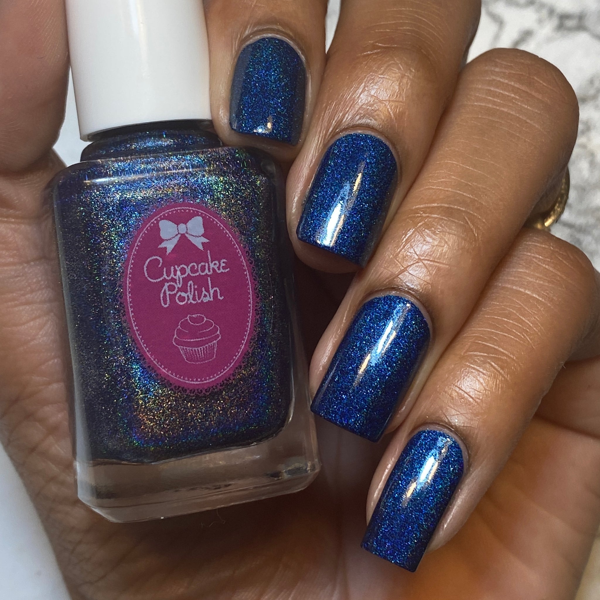 Sweater Weather - Holographic Indie Nail Polish by Cupcake Polish