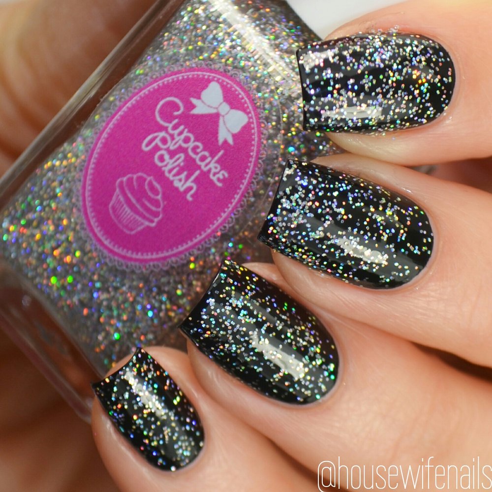 Sprinkles - Holographic Glitter Indie Nail Polish by Cupcake Polish
