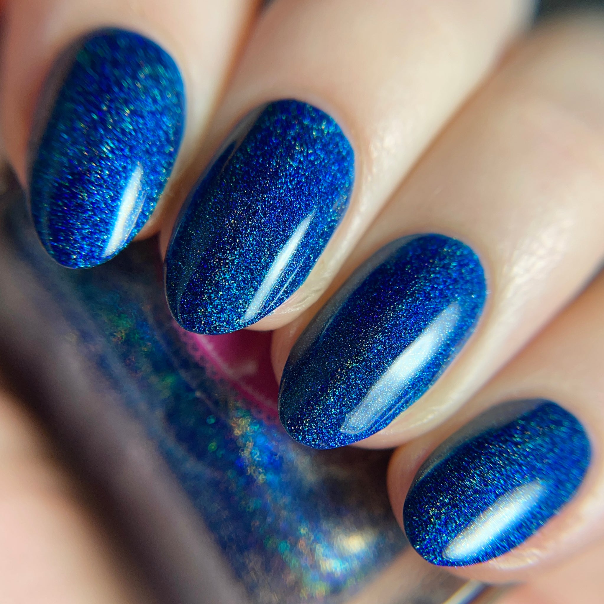 Sweater Weather - Holographic Indie Nail Polish by Cupcake Polish