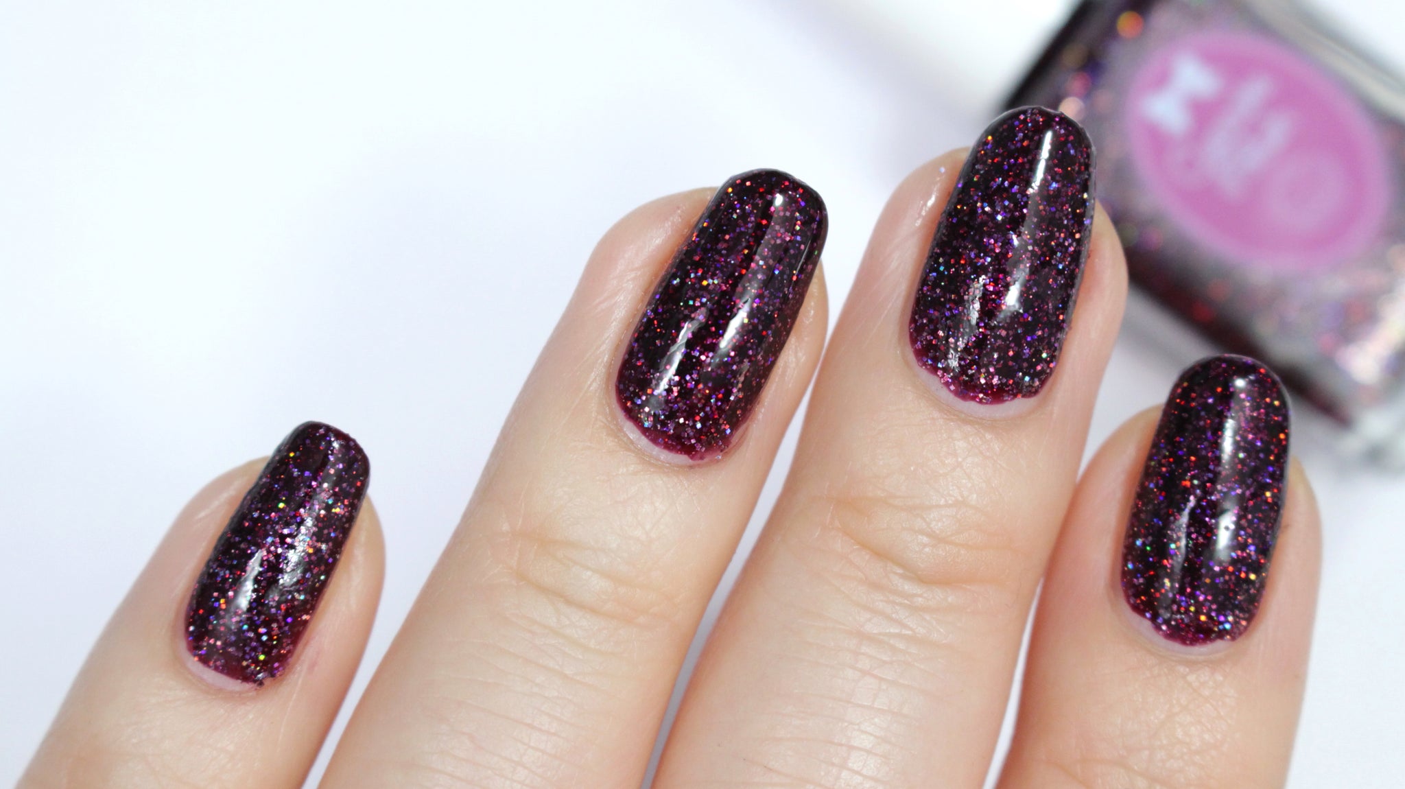 Garnet - Holographic Glitter Indie Nail Polish by Cupcake Polish