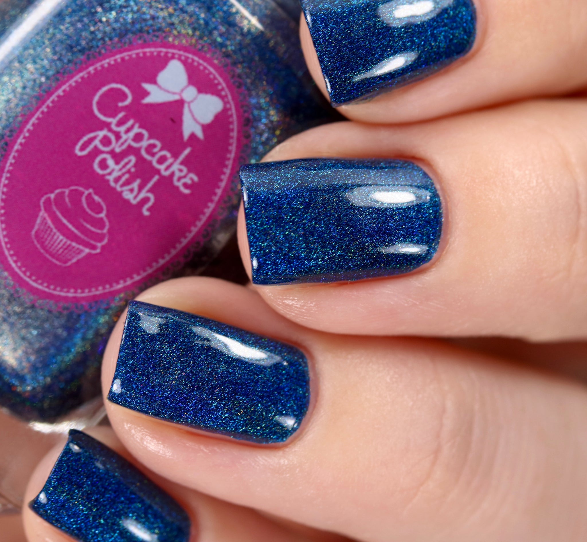 Sweater Weather - Holographic Indie Nail Polish by Cupcake Polish