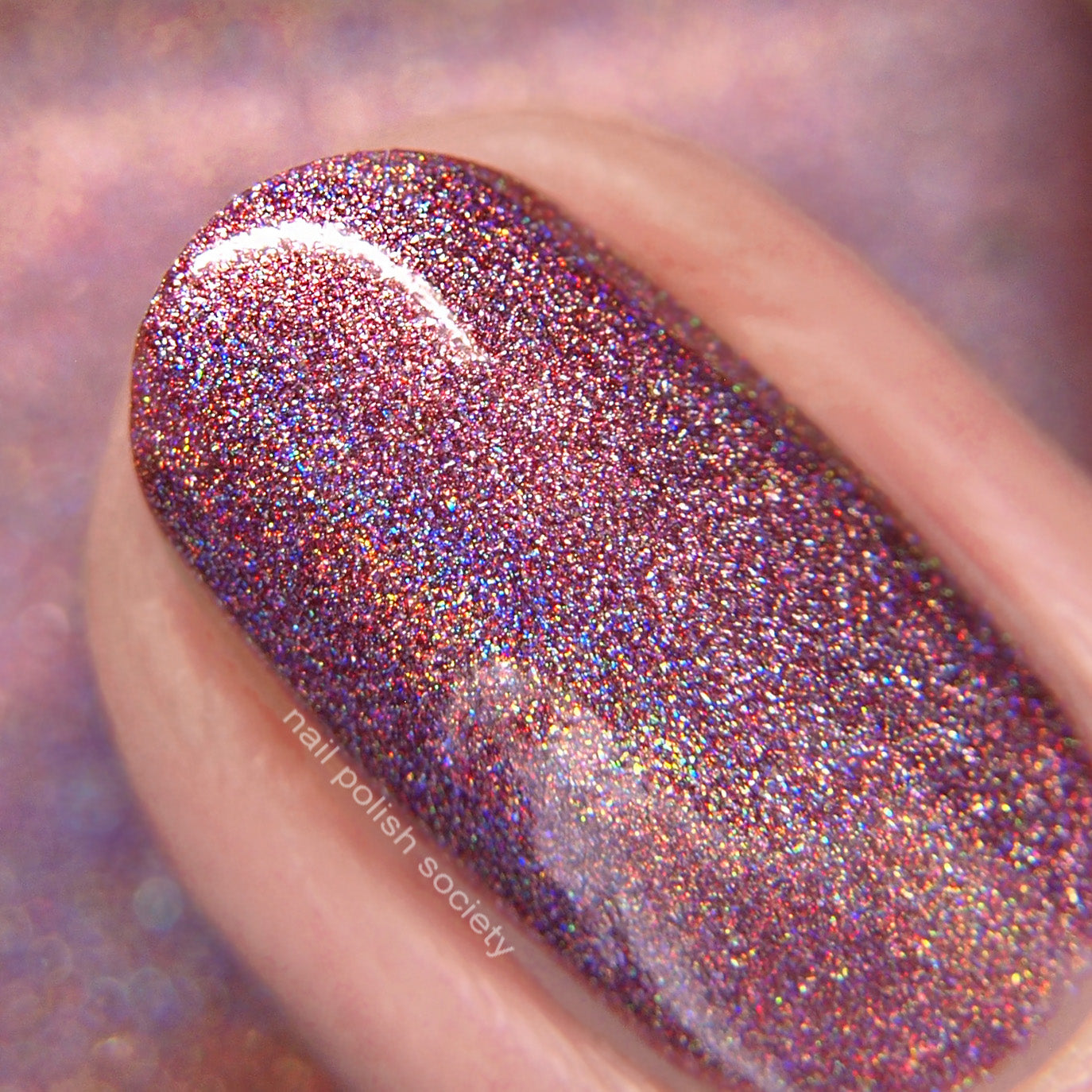 Cinnamon - Holographic Indie Nail Polish by Cupcake Polish