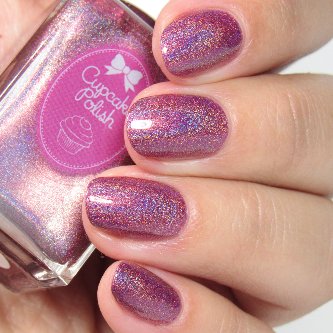 Cinnamon - Holographic Indie Nail Polish by Cupcake Polish