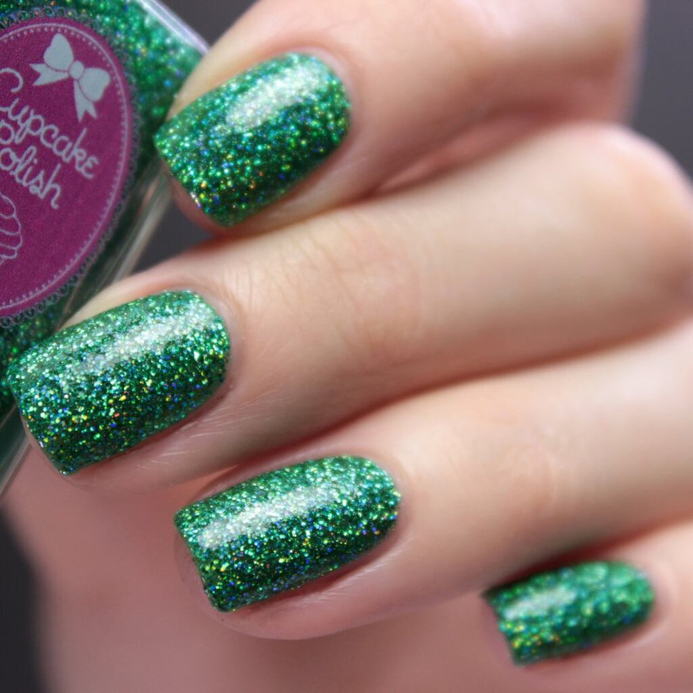 Plumpy - Holographic Glitter Indie Nail Polish by Cupcake Polish