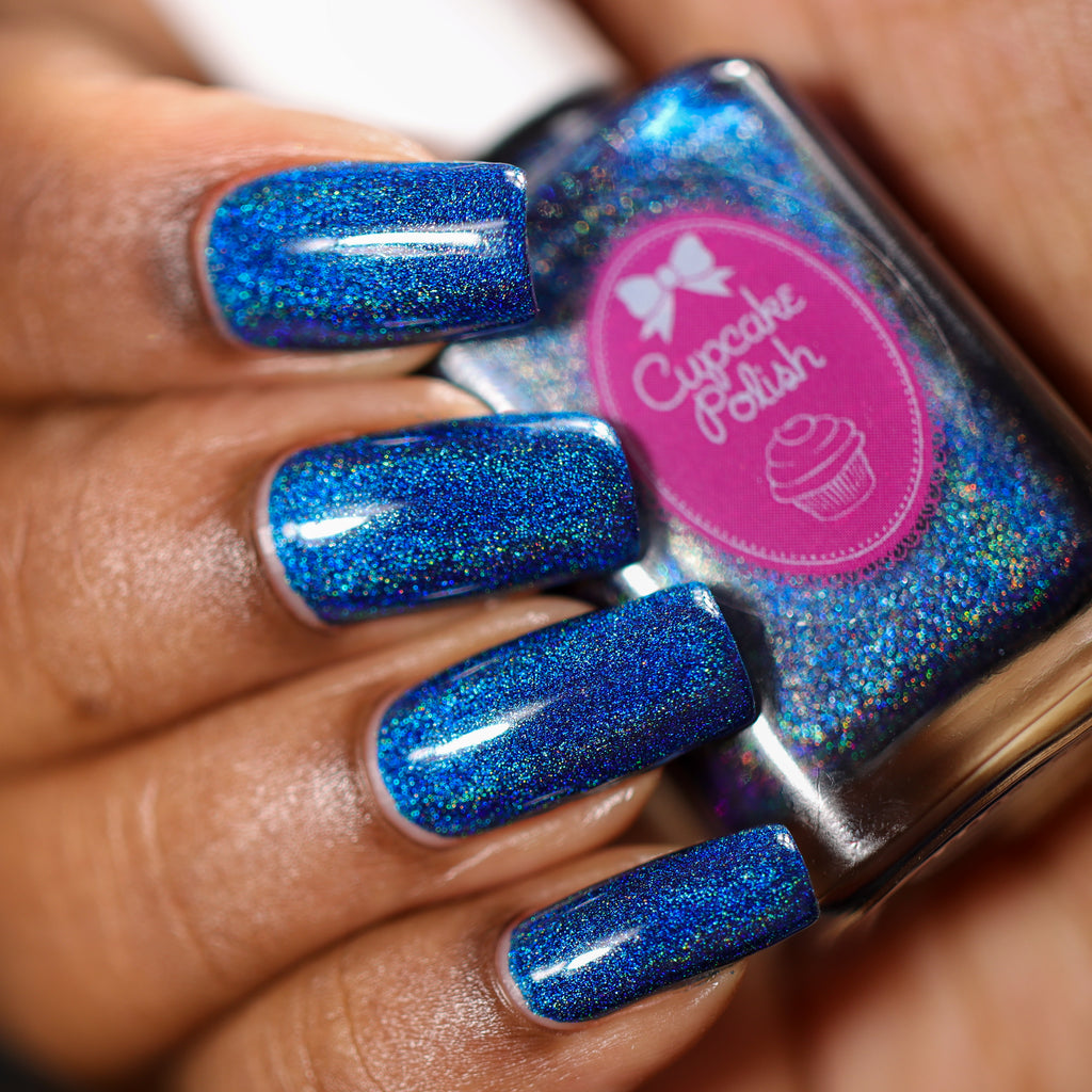 Sweater Weather - Holographic Indie Nail Polish by Cupcake Polish