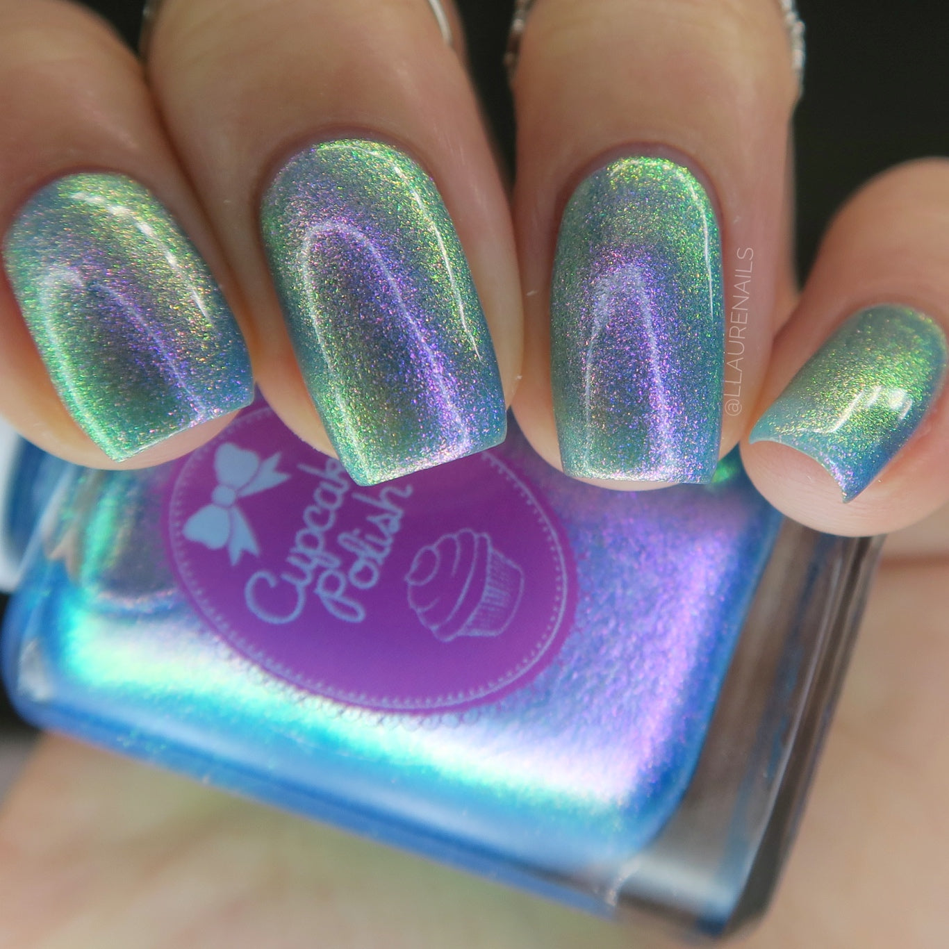 Cloud 9 - Shimmer Indie Nail Polish by Cupcake Polish