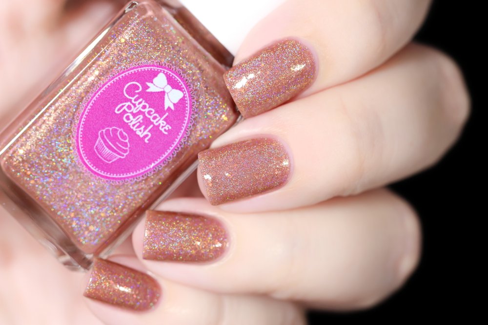 Here Oar There - Holographic Glitter Indie Nail Polish – Cupcake Polish
