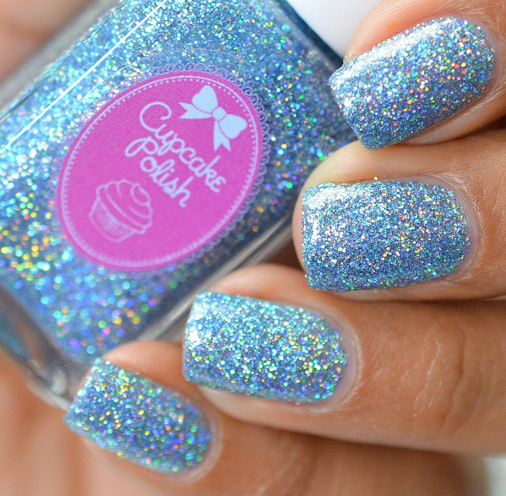 Dream - Holographic Glitter Indie Nail Polish by Cupcake Polish