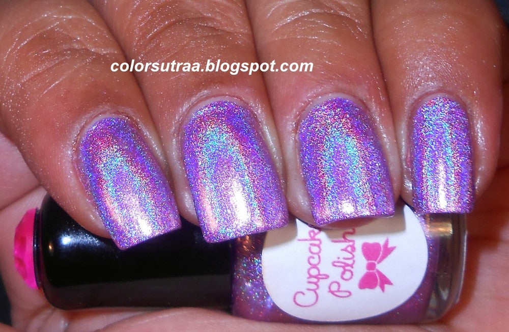 Chicago - Holographic Indie Nail Polish by Cupcake Polish