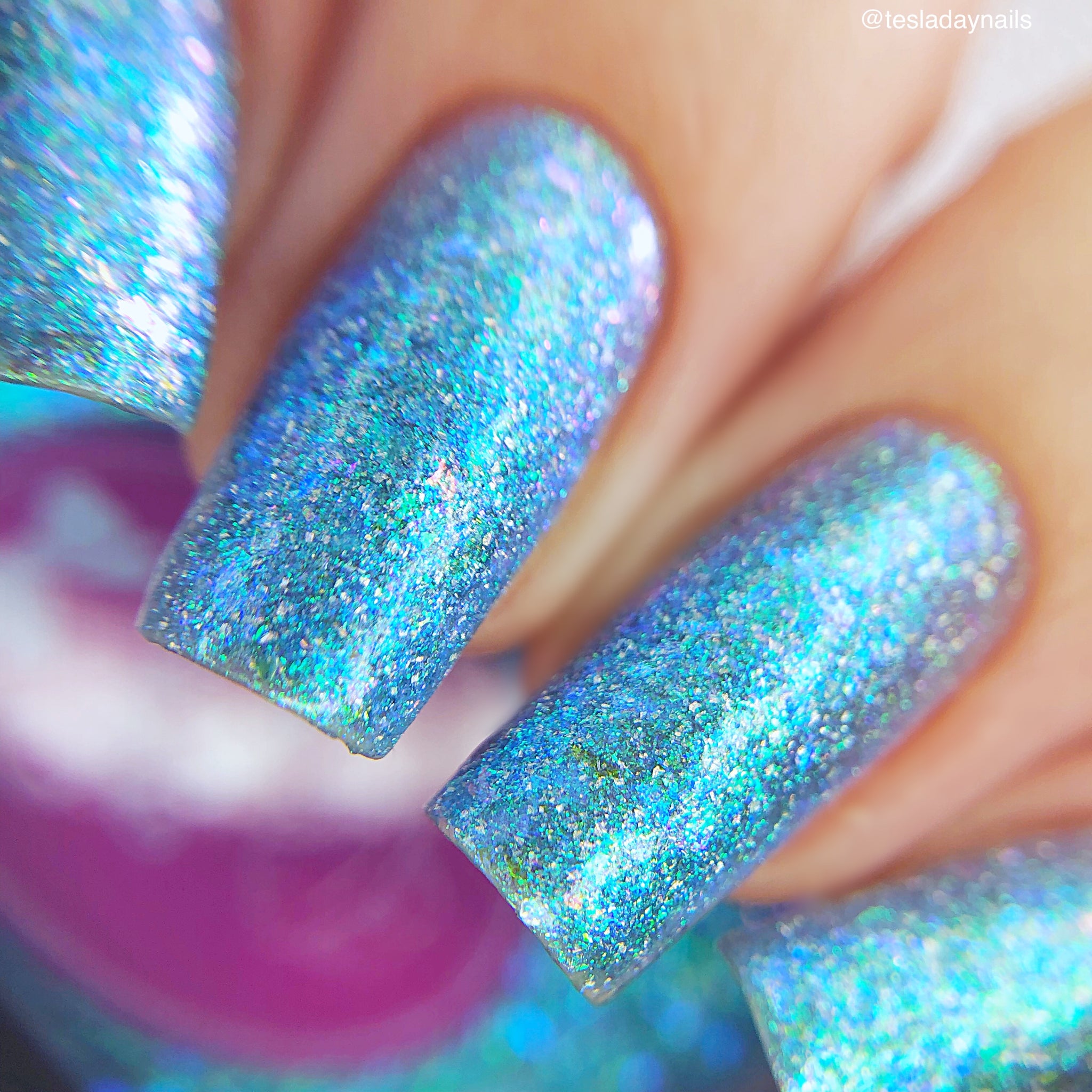 Blue Lagoon - Indie Nail Polish by Cupcake Polish