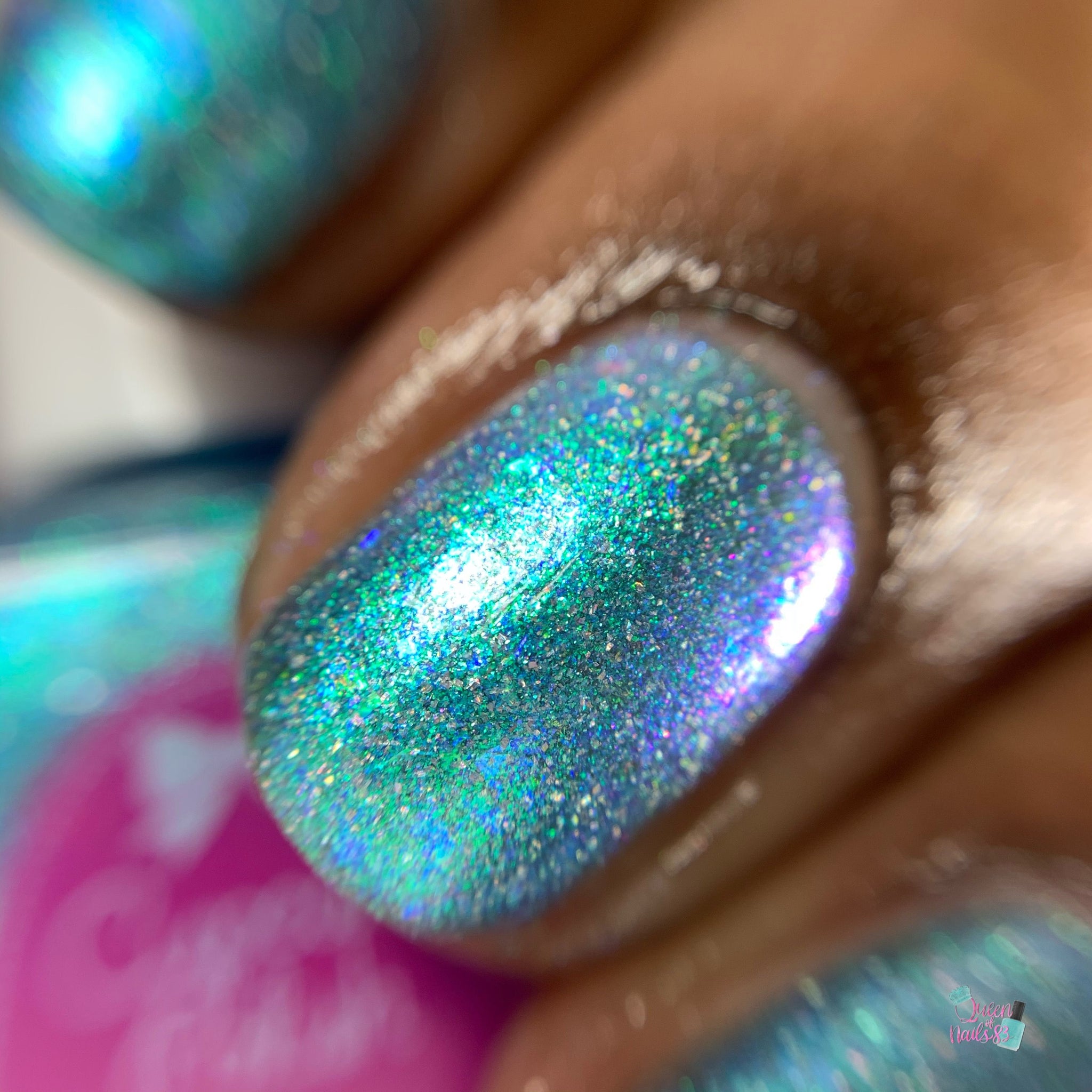 Blue Lagoon - Indie Nail Polish by Cupcake Polish