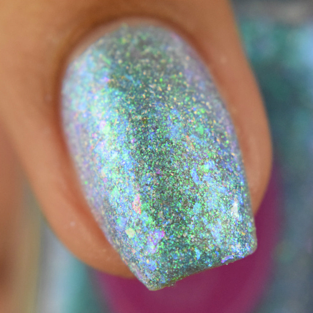 Blue Lagoon - Indie Nail Polish by Cupcake Polish