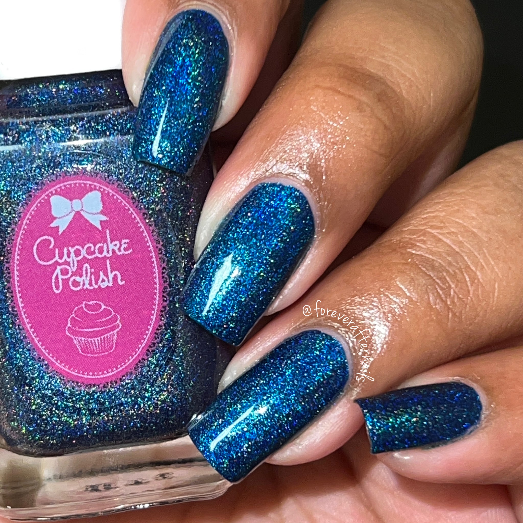 Sweater Weather - Holographic Indie Nail Polish by Cupcake Polish