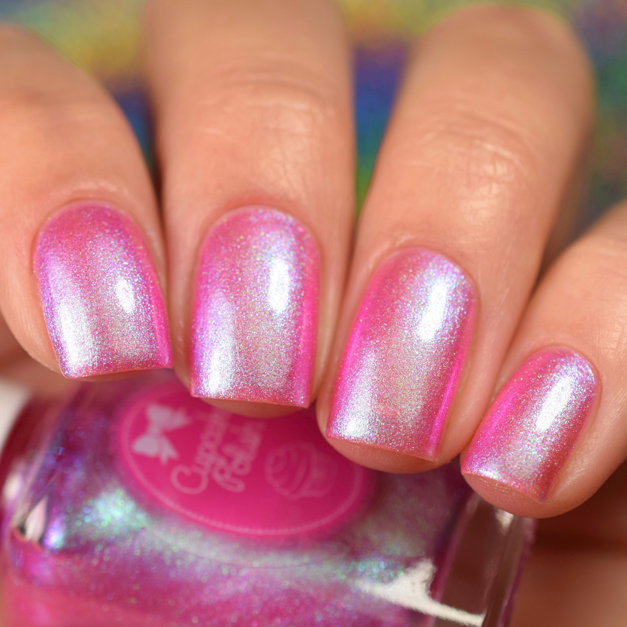 Shell Shocked - Shimmer Indie Nail Polish by Cupcake Polish