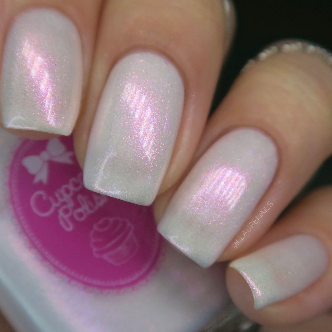 Up Up And Away - Flakie Indie Nail Polish by Cupcake Polish